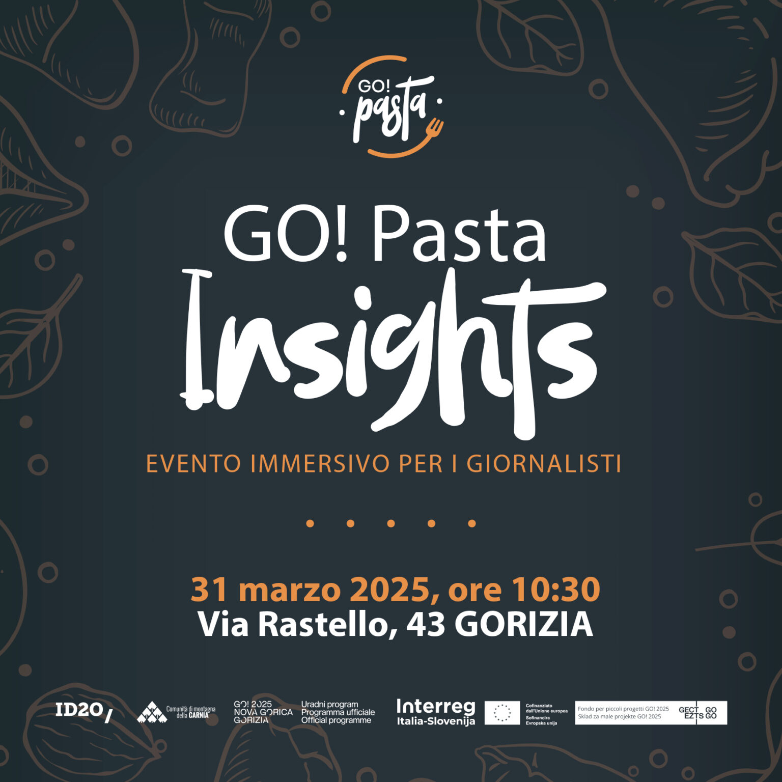 Nova Gorica – GO Pasta
